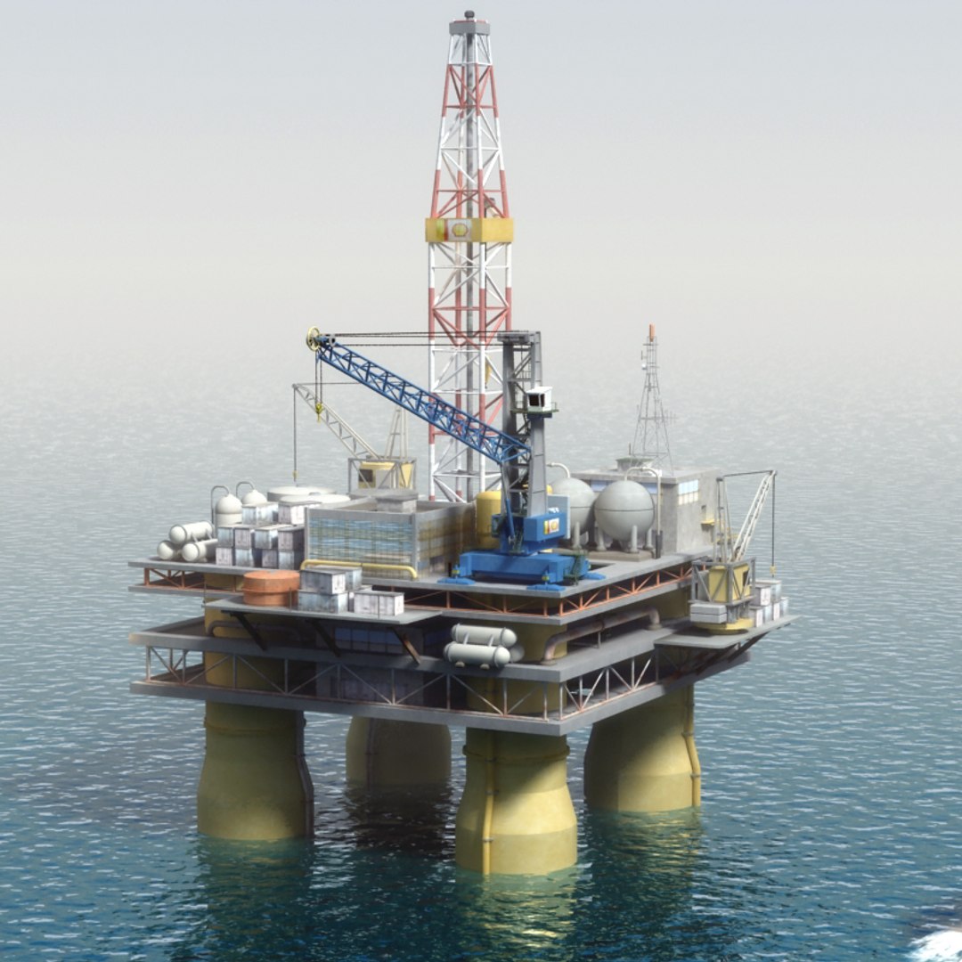 Max Oil Rig Offshore 2011