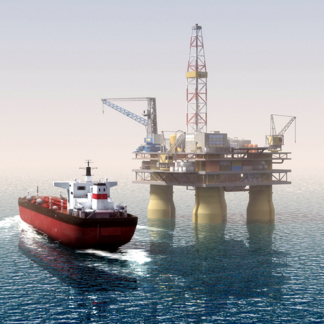 Max Oil Rig Offshore 2011