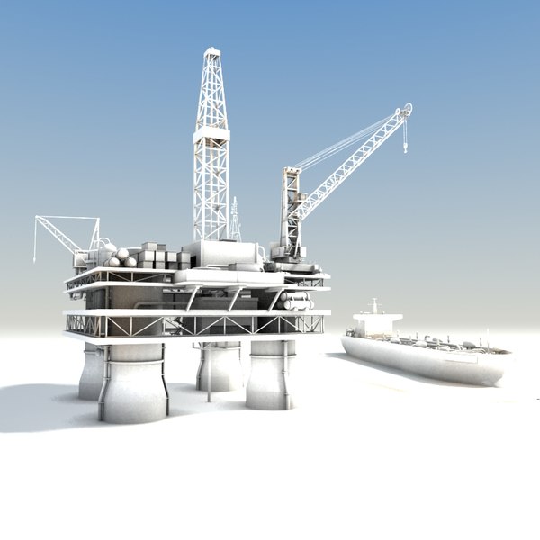 max oil rig offshore 2011