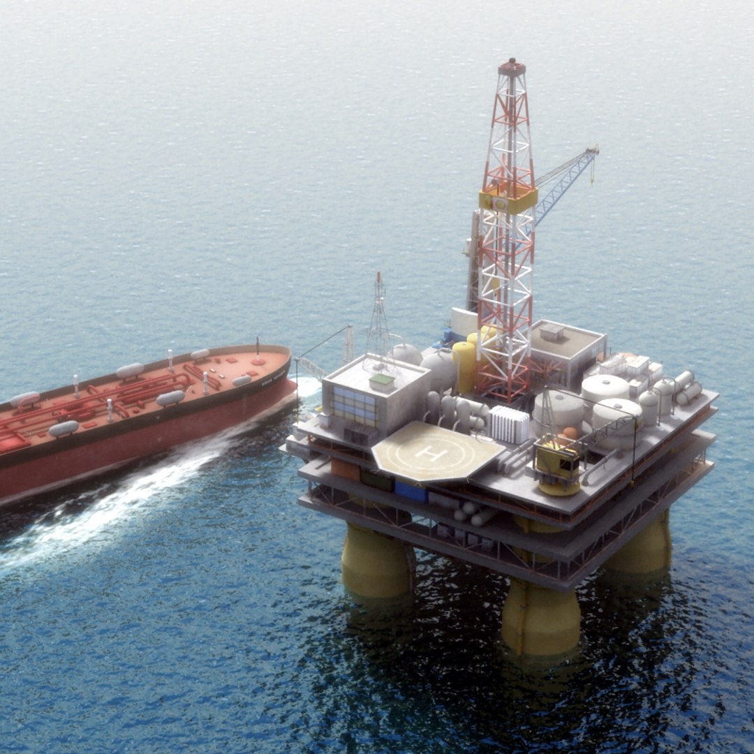 Max Oil Rig Offshore 2011