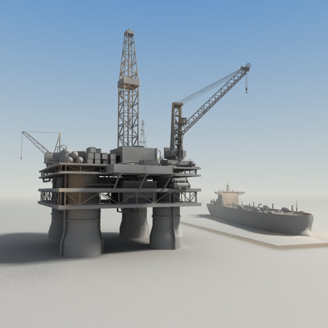 Max Oil Rig Offshore 2011