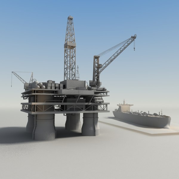 max oil rig offshore 2011