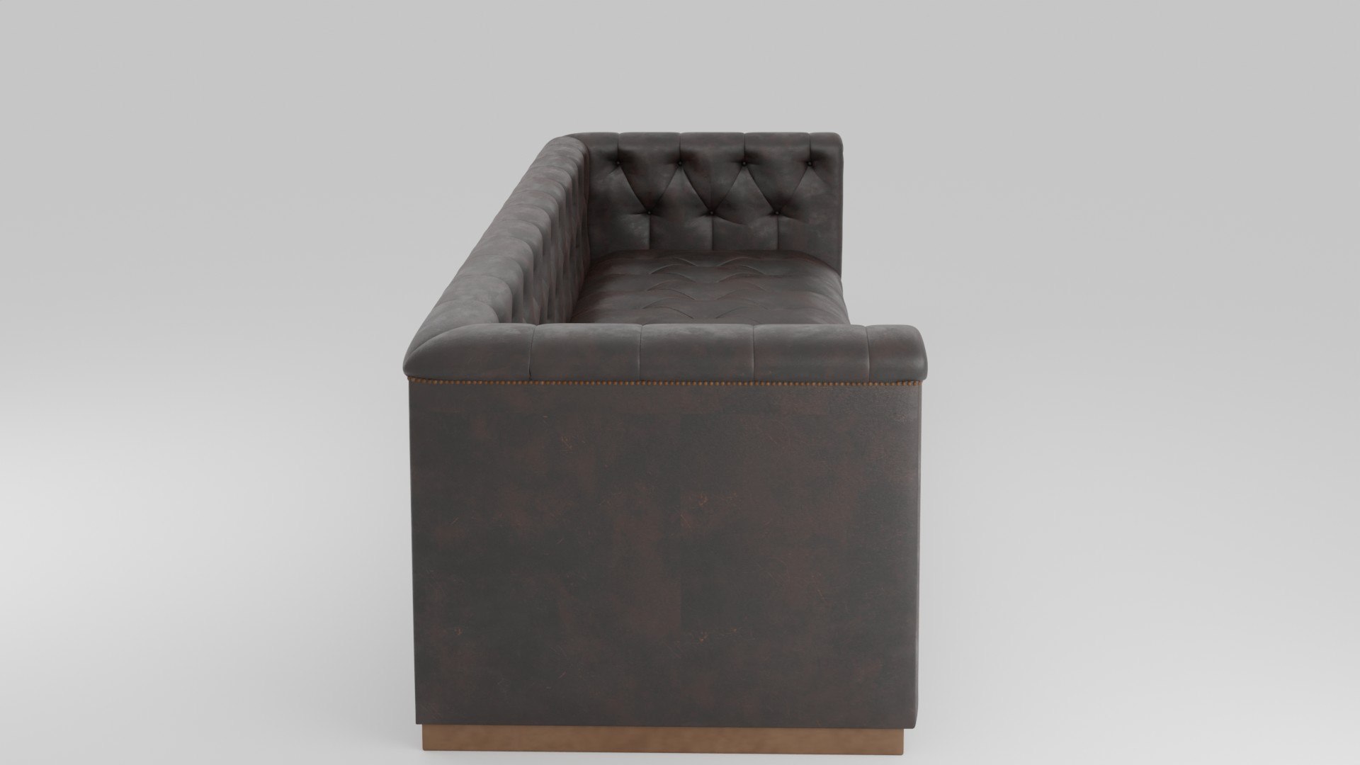 3D Devin Sofa Patina Rentals Model - TurboSquid 2140696