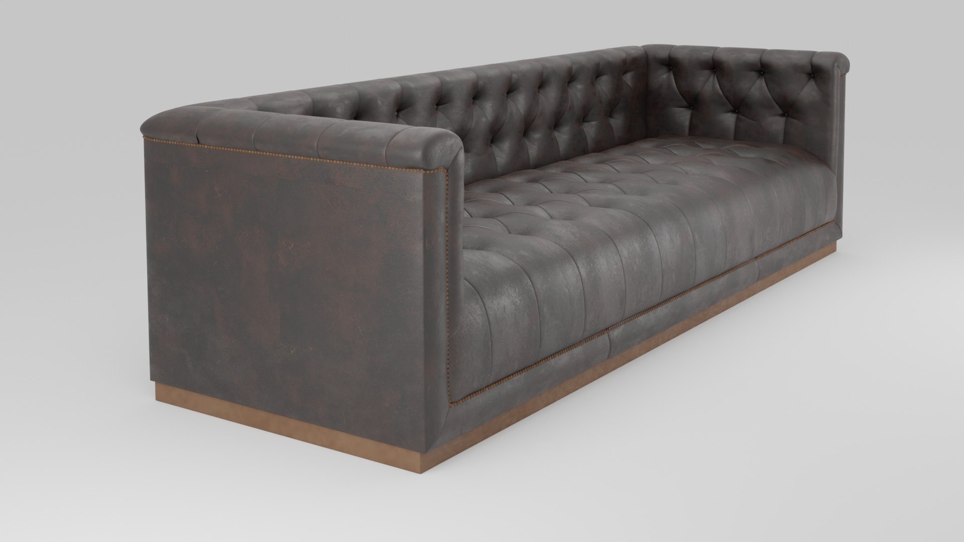 3D Devin Sofa Patina Rentals Model - TurboSquid 2140696