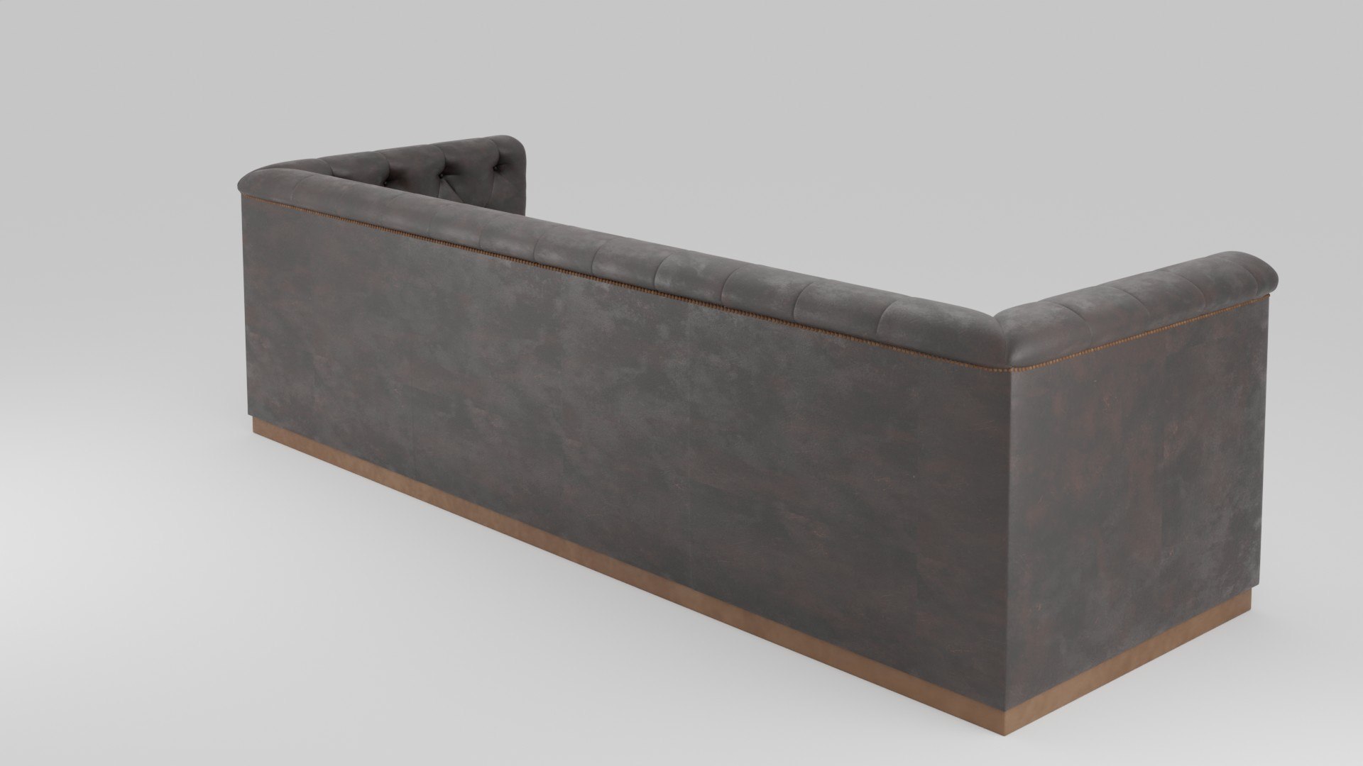 3D Devin Sofa Patina Rentals Model - TurboSquid 2140696