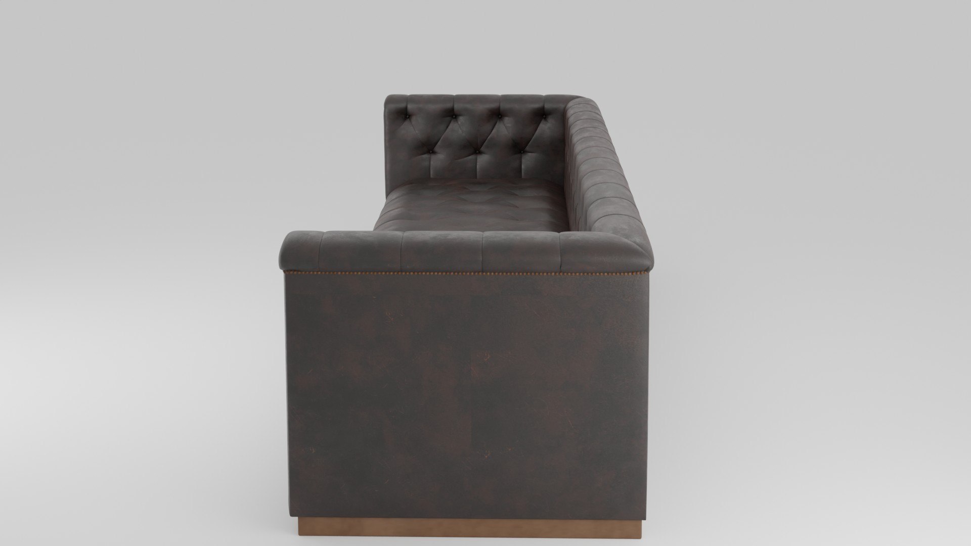 3D Devin Sofa Patina Rentals Model - TurboSquid 2140696