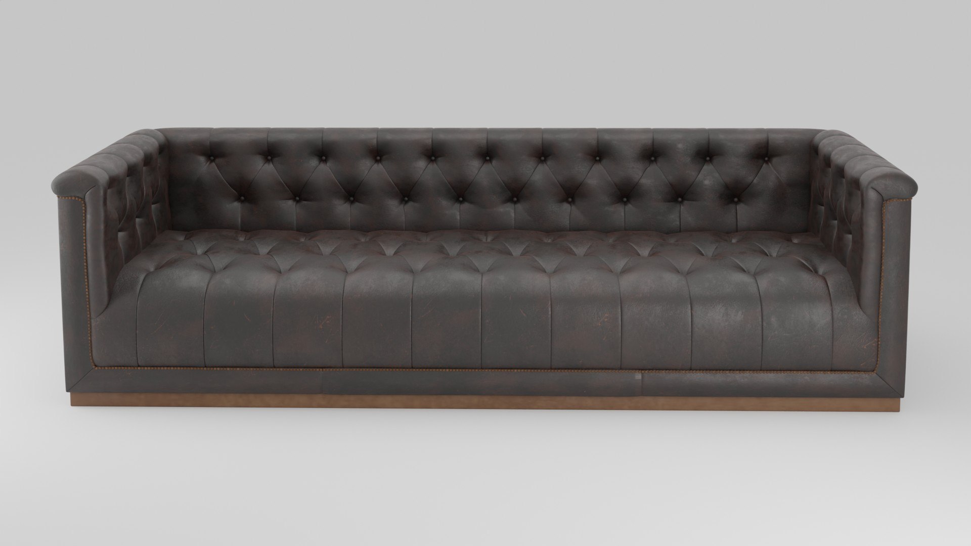 3D Devin Sofa Patina Rentals Model - TurboSquid 2140696