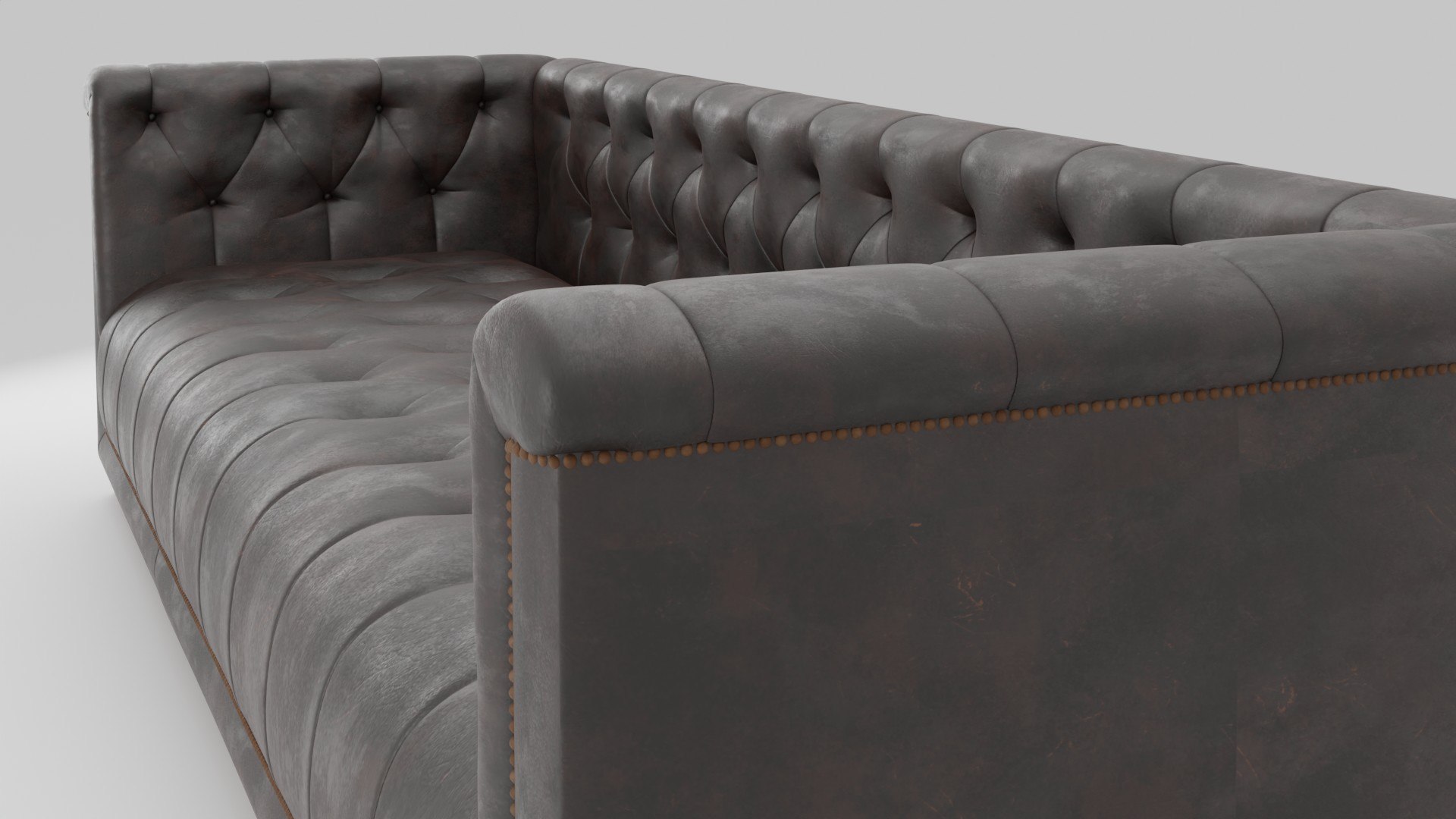 3D Devin Sofa Patina Rentals Model - TurboSquid 2140696
