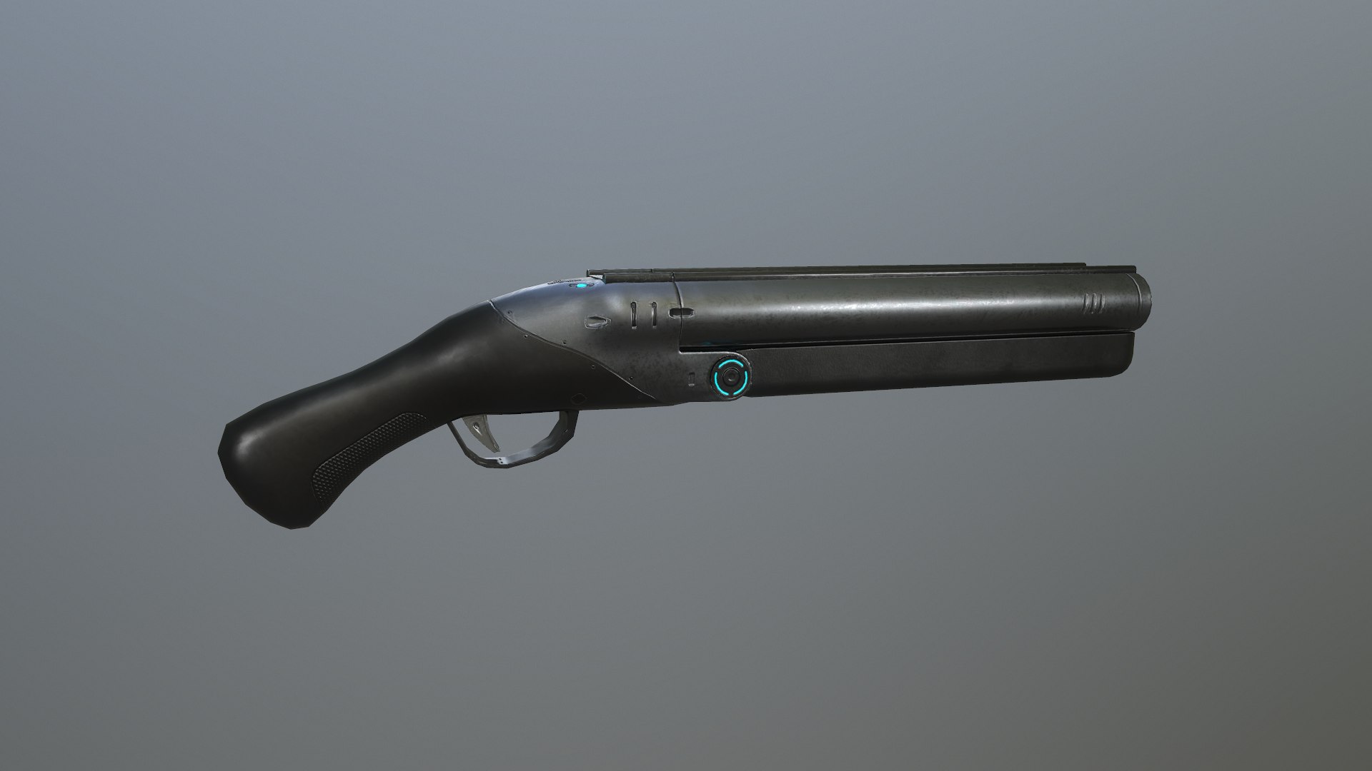 3D shotgun different guns model - TurboSquid 1483418
