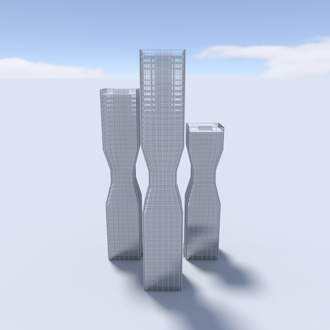 Tower 5 3D Model - TurboSquid 1900937