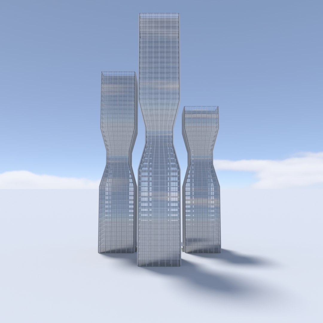 Tower 5 3D Model - TurboSquid 1900937