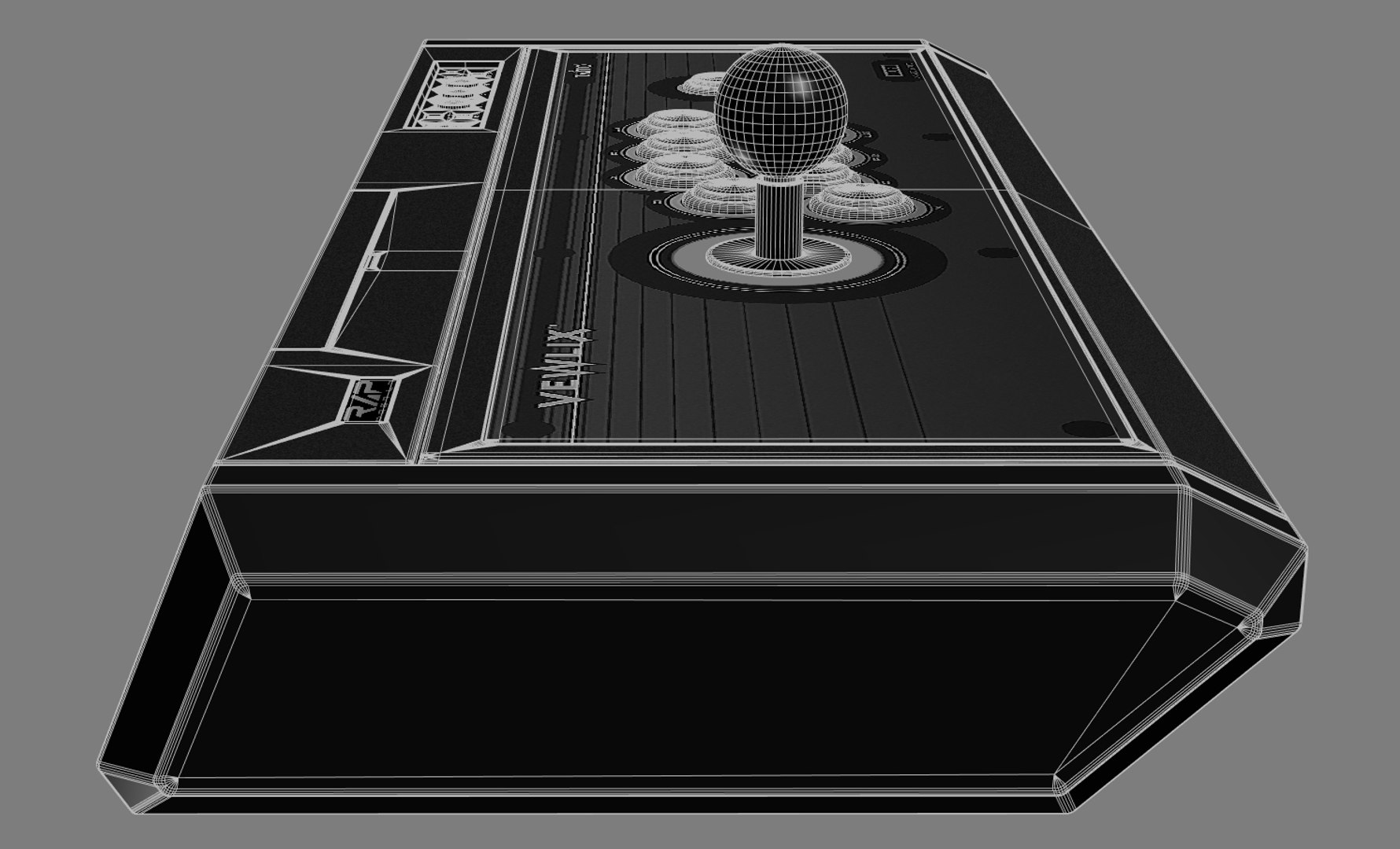 3D Hori Real Arcade Pro 4 Model - TurboSquid 1176066