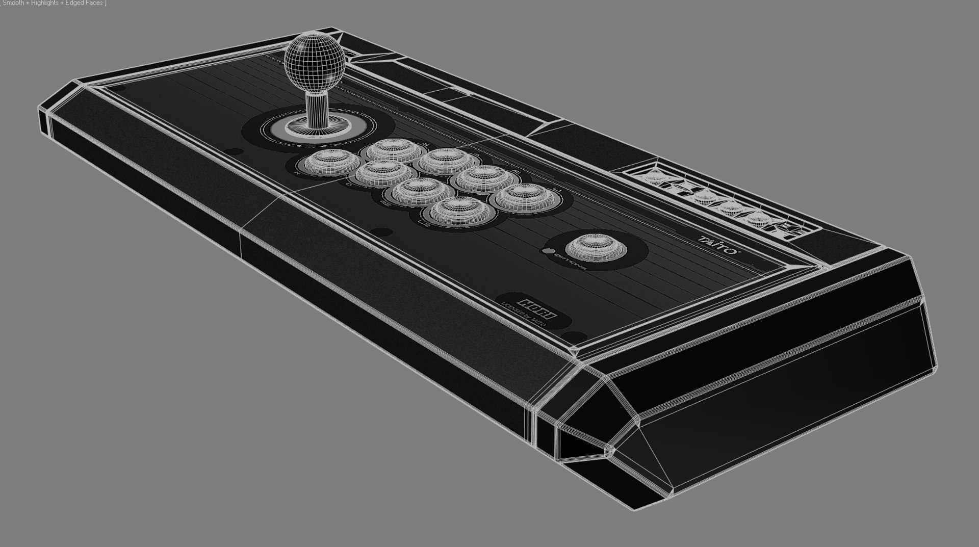 3D Hori Real Arcade Pro 4 Model - TurboSquid 1176066