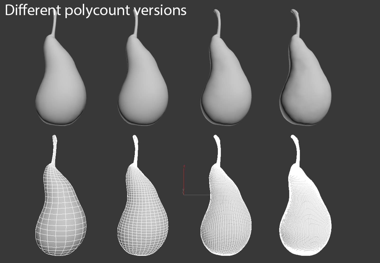 3D model pear conference 03 hi - TurboSquid 1405135