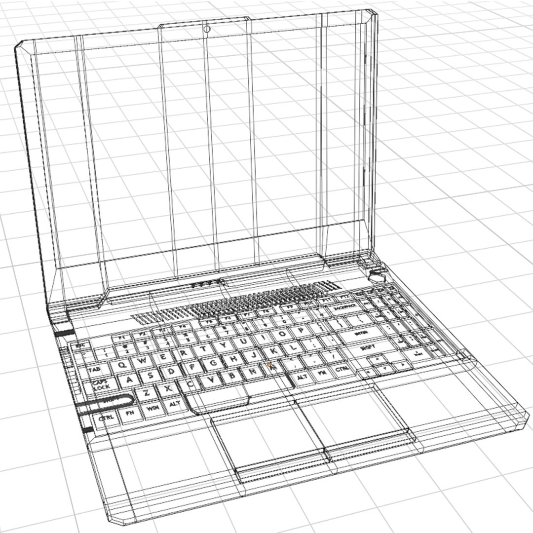 3D Laptop - TurboSquid 2213871