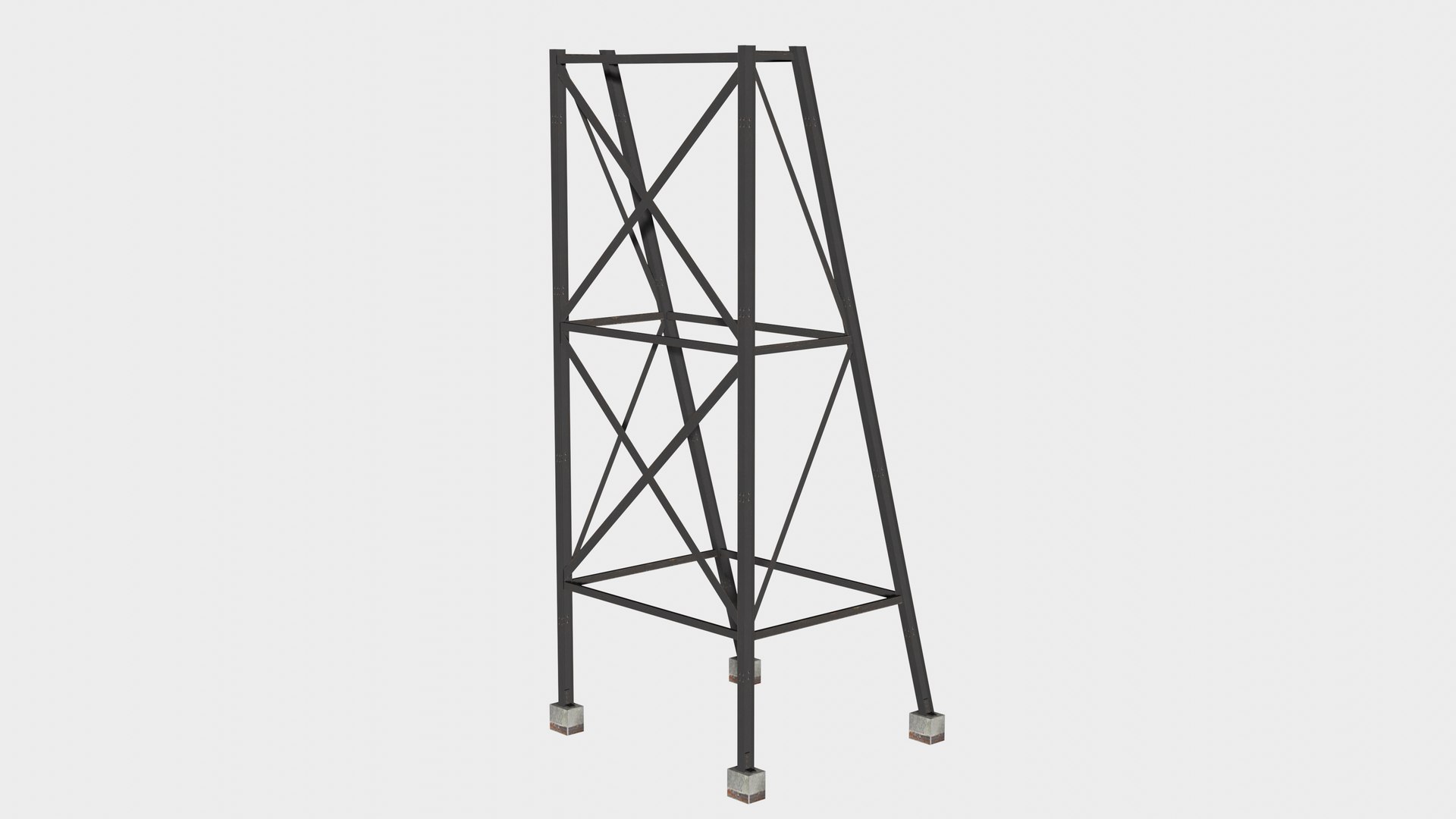 3D 7 In 1 Rooftop Billboard Frames Collection - Game Assets ...