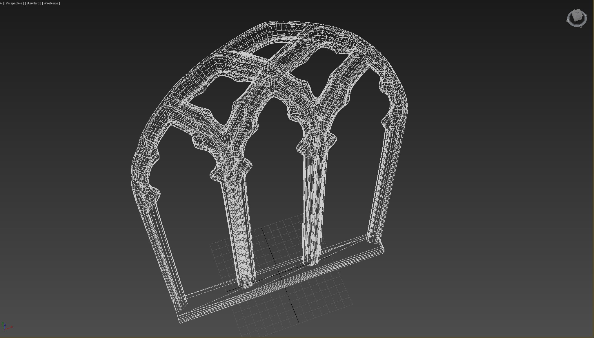 Mediaval Window - Gothic Window model - TurboSquid 1728459