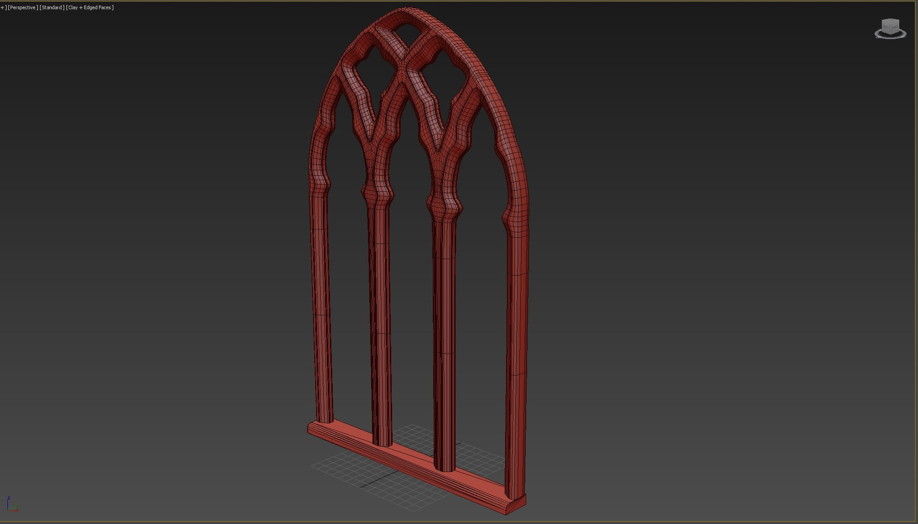 Mediaval Window - Gothic Window Model - TurboSquid 1728459