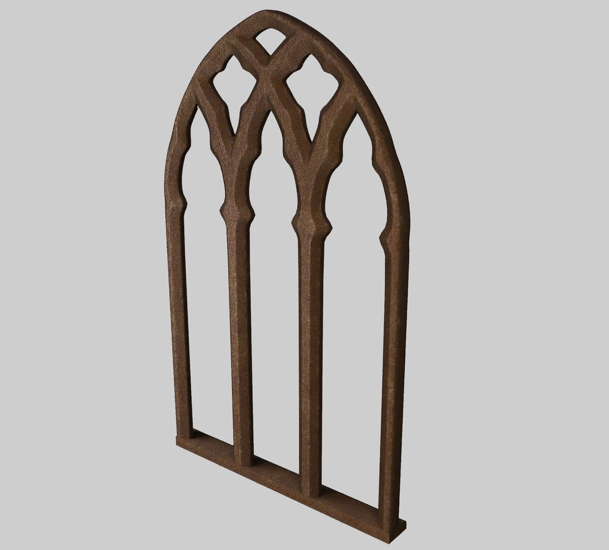 Mediaval Window - Gothic Window Model - TurboSquid 1728459