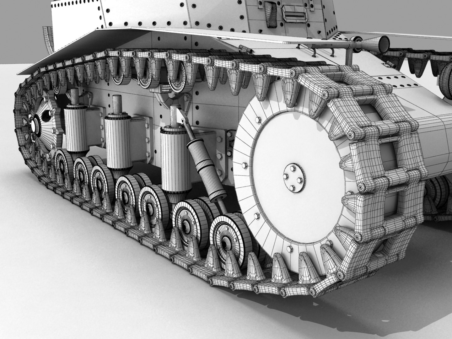 3d Soviet Tank Ww2 Model