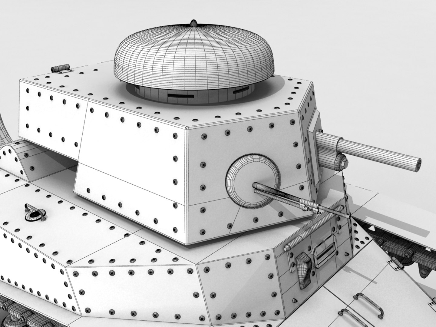 3d Soviet Tank Ww2 Model