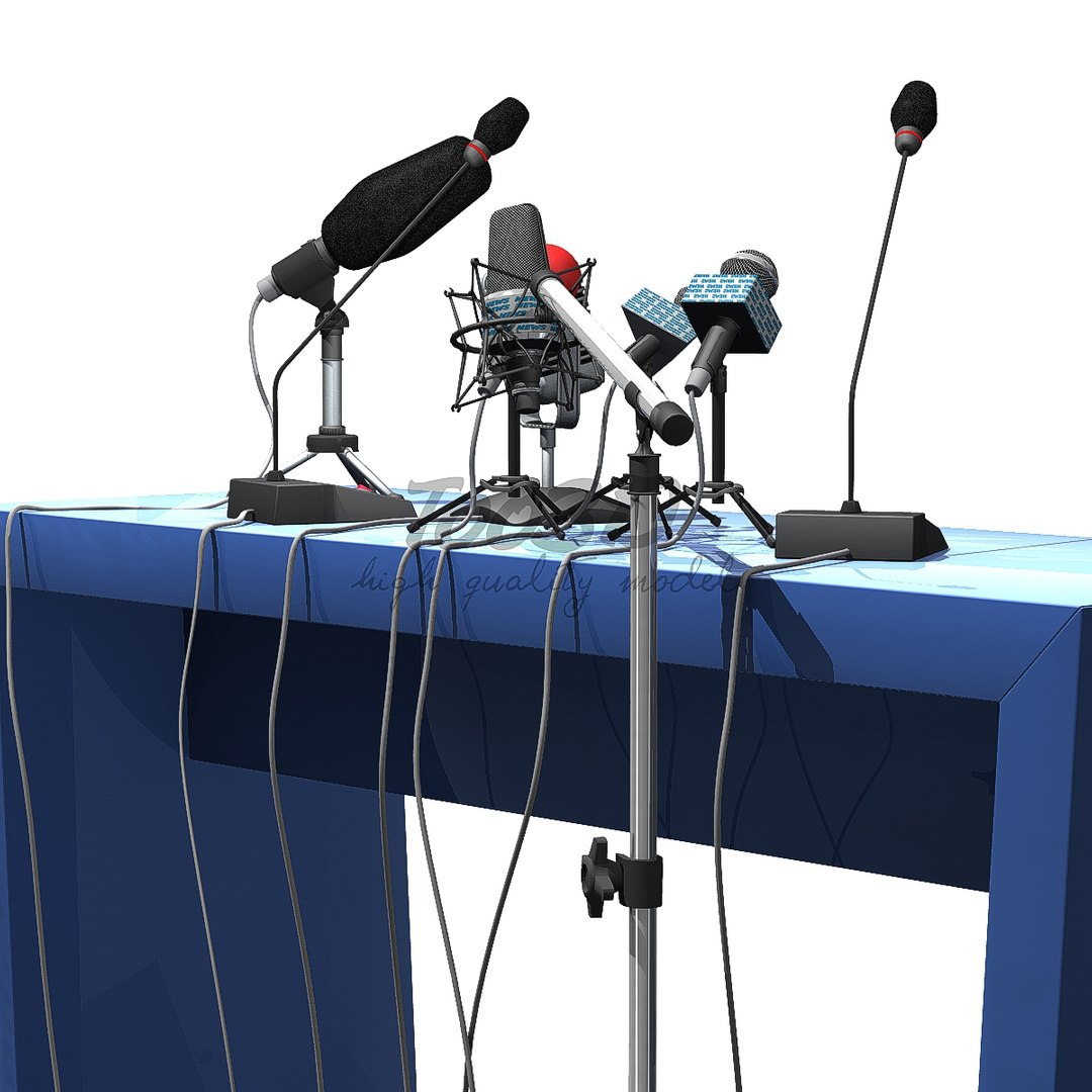 3D Model Microphones | 1144742 | TurboSquid