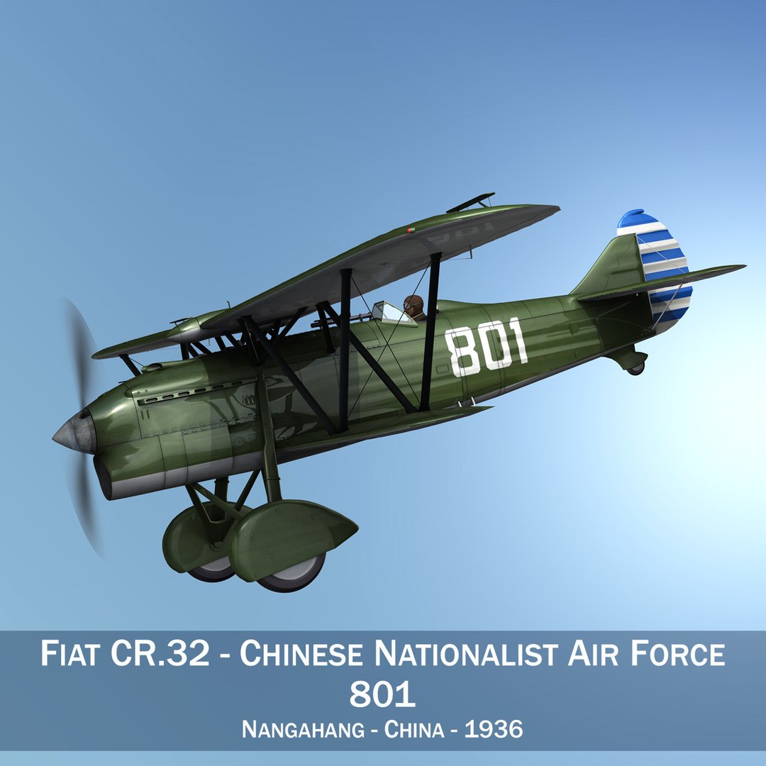 Fiat Cr - 32 C4d