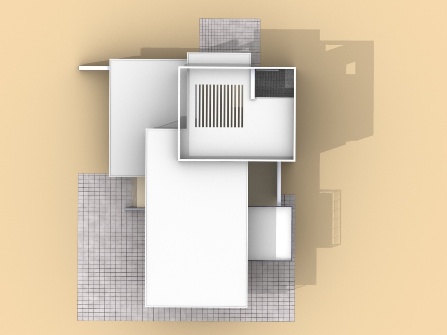3ds Max Modern House