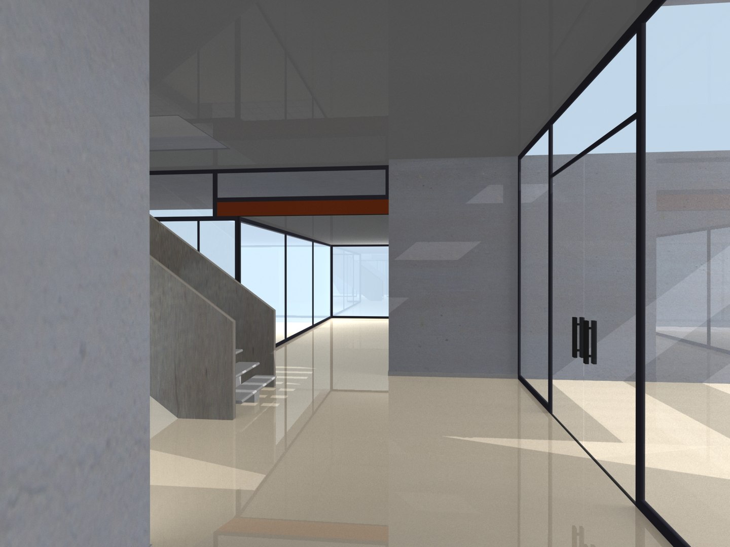 3ds Max Modern House