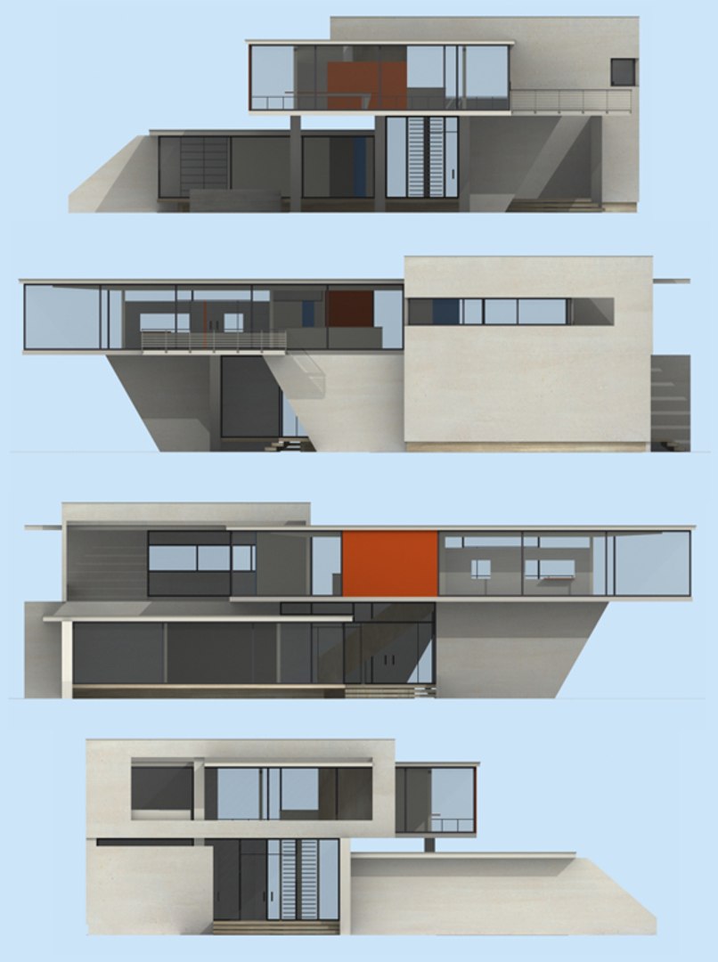 3ds Max Modern House