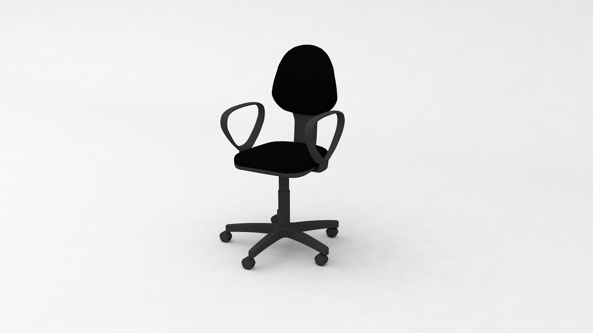 Silla focus Chair focus 3D model - TurboSquid 2170852