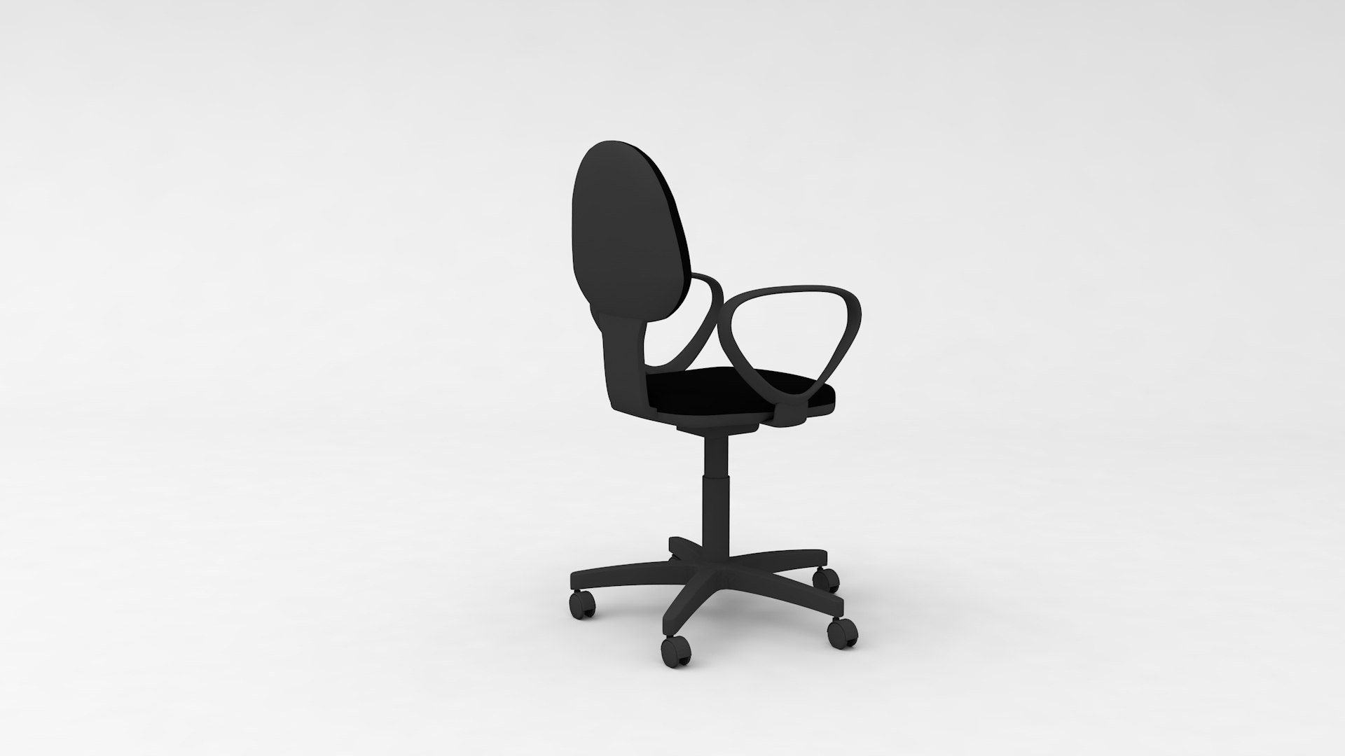 Silla focus Chair focus 3D model - TurboSquid 2170852