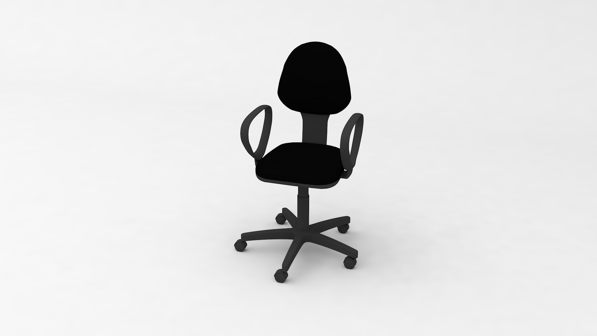 Silla focus Chair focus 3D model - TurboSquid 2170852