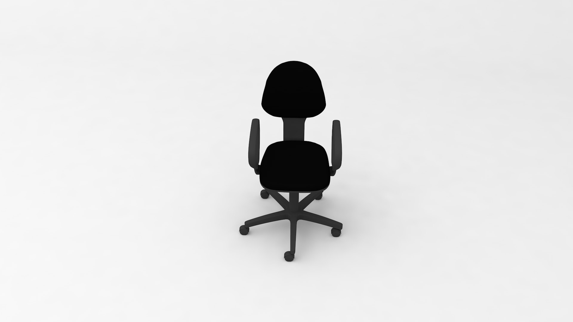 Silla focus Chair focus 3D model - TurboSquid 2170852