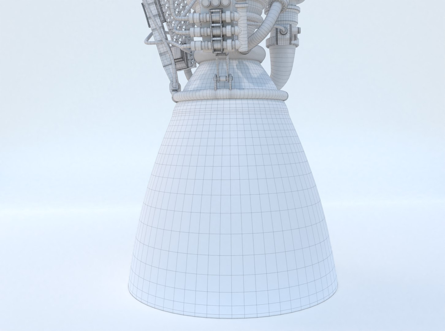 3D Model Rocket Engine - TurboSquid 1950324