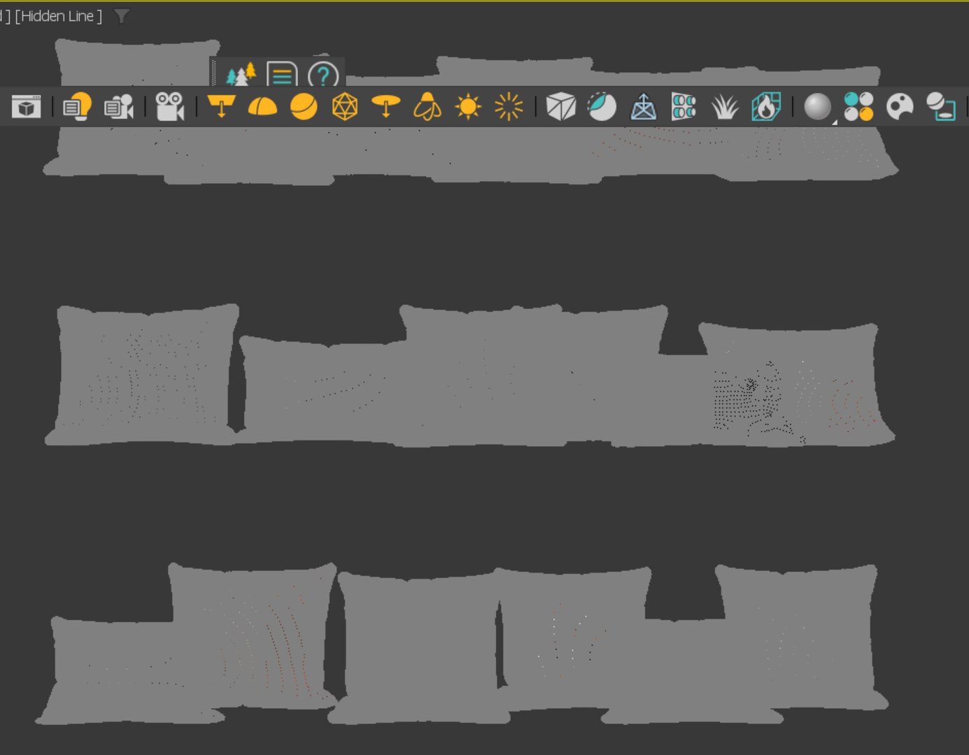 Pillow Model - TurboSquid 2222941