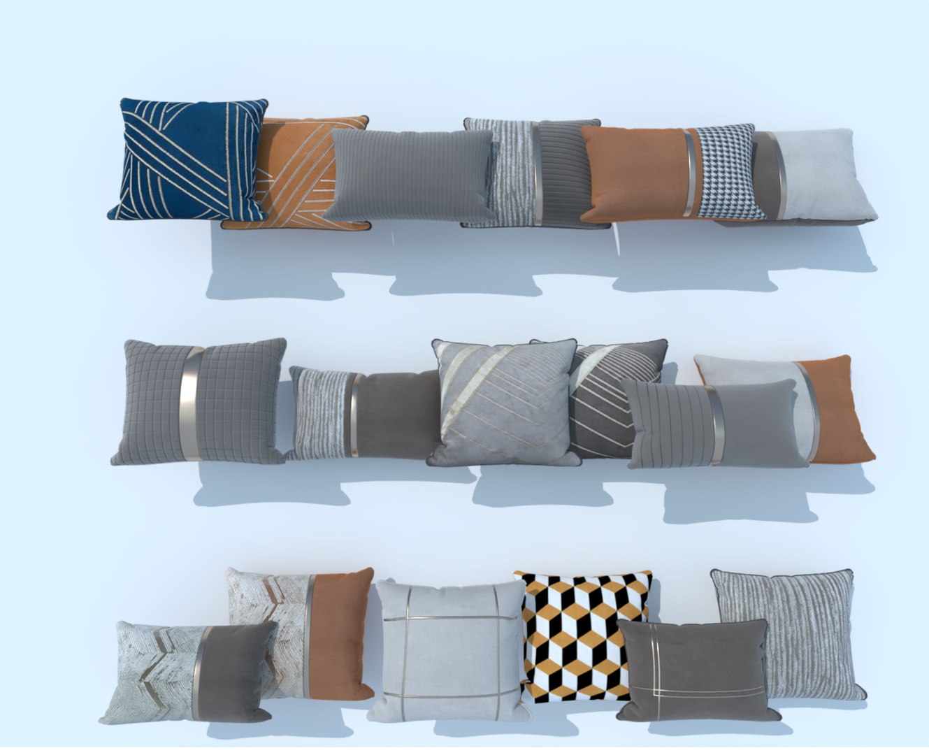 Pillow Model - TurboSquid 2222941