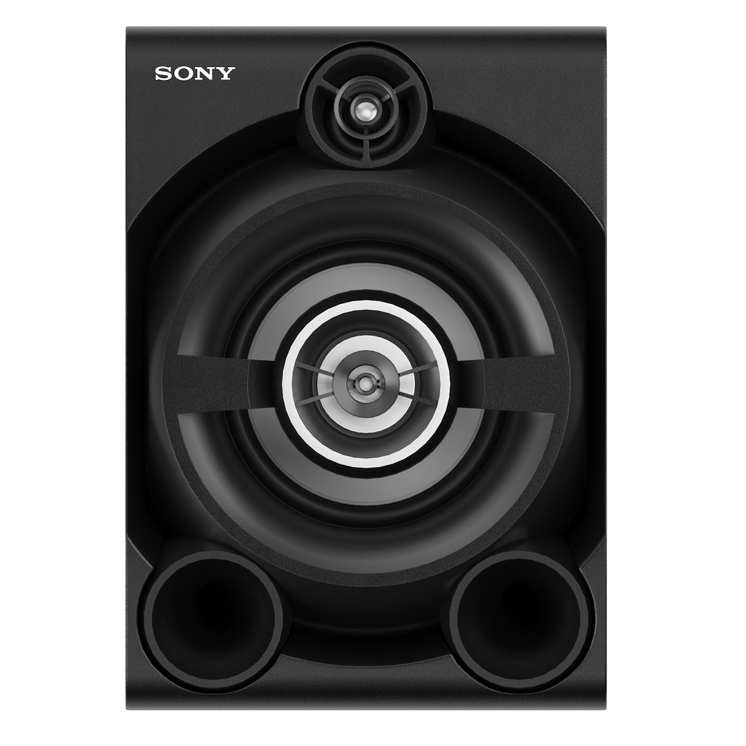 3D Sony Mhc M60d Model - TurboSquid 1347410