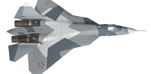 Sukhoi Pak-Fa 3D Models for Download | TurboSquid