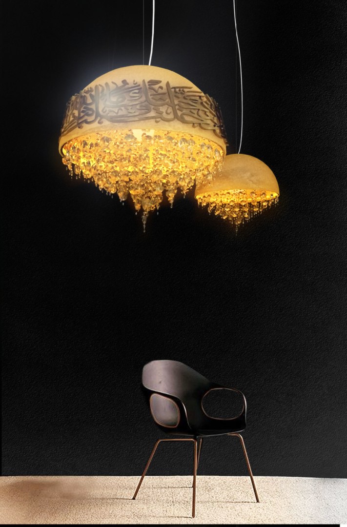 Arabic Chandelier 3D Model - TurboSquid 1503486