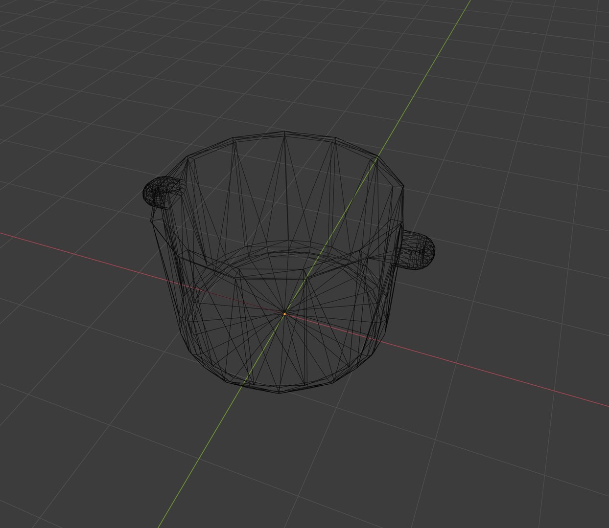 Classic Kitchen Pot 3D Model - TurboSquid 2057245