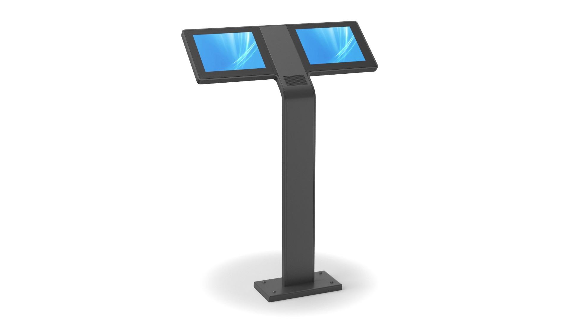 Information Screen 3D Model - TurboSquid 1450893