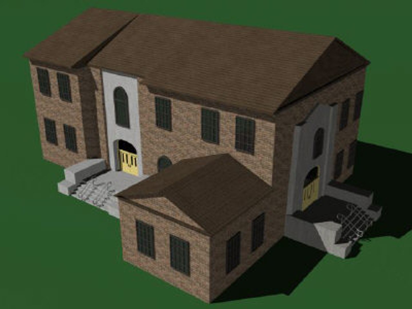 Building House 3d Ma