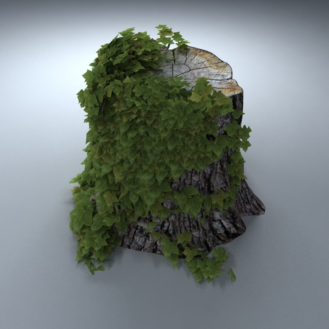 3ds Tree Stump