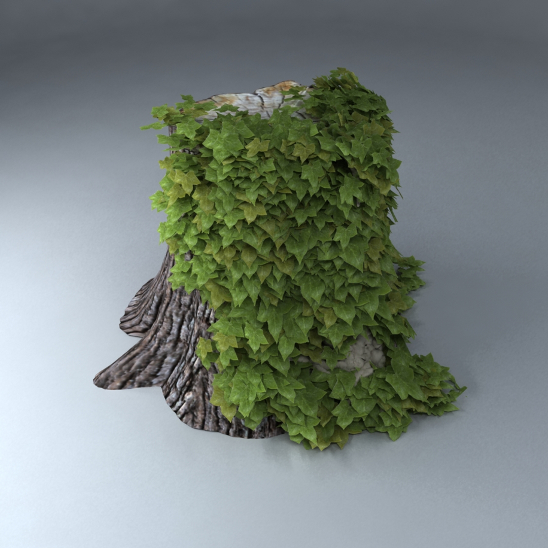 3ds Tree Stump