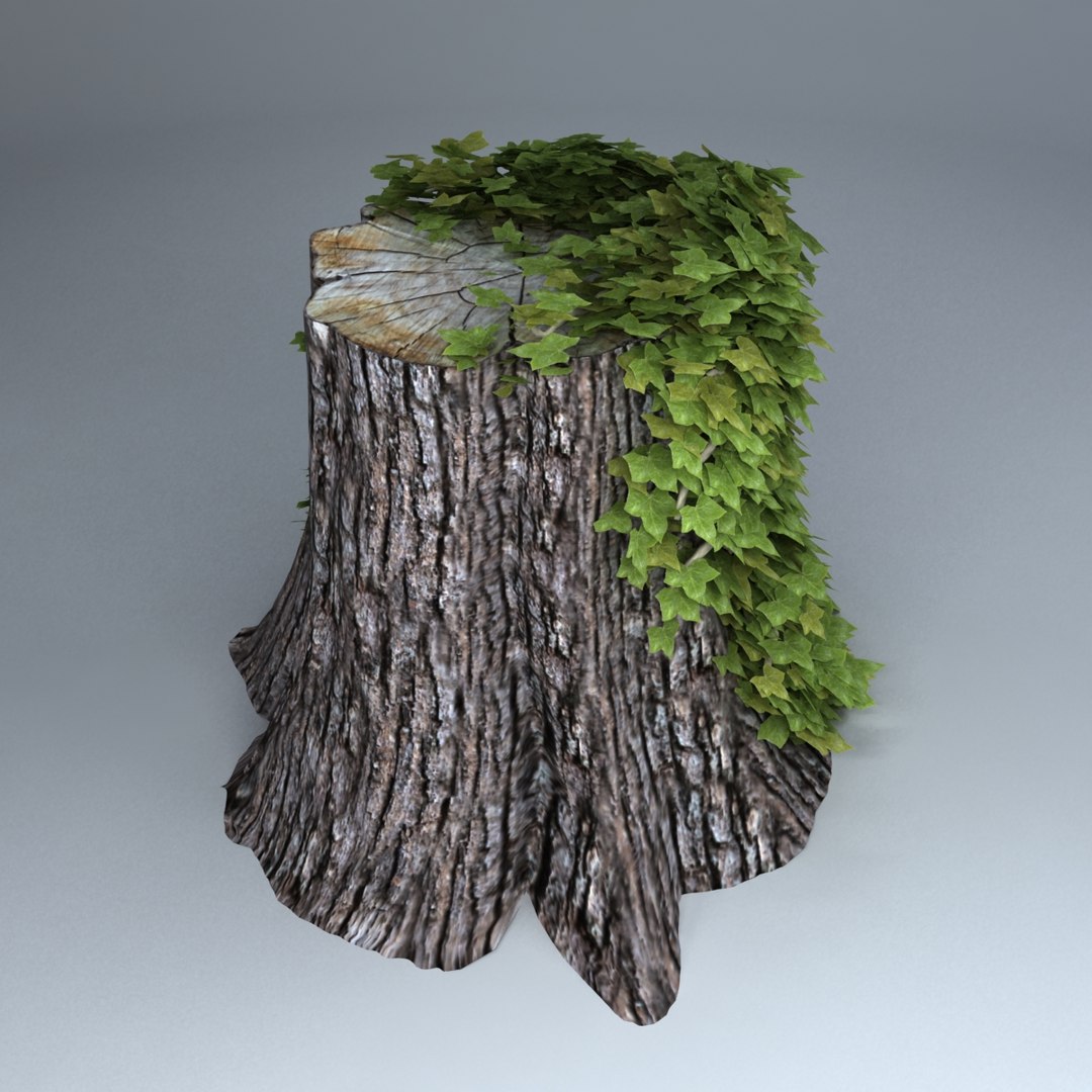 3ds Tree Stump