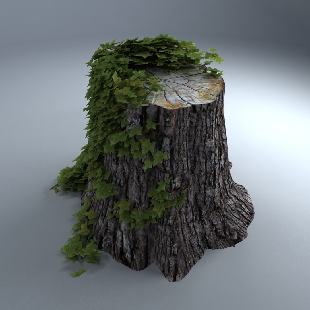 3ds Tree Stump
