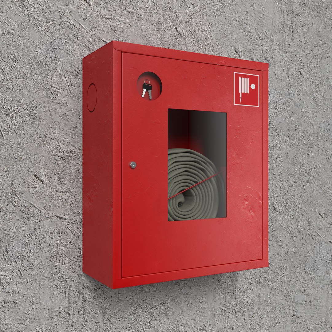 Hose Case 3d Model