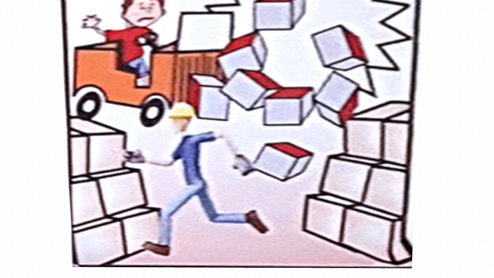 Safety Poster Model - TurboSquid 2308312