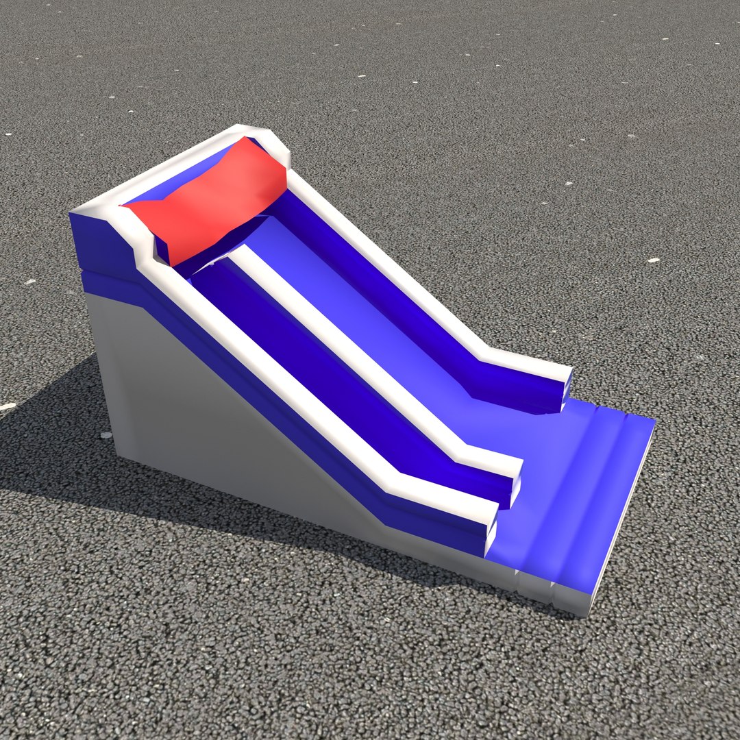 Set Inflatable 3D Model | 1146877 | TurboSquid